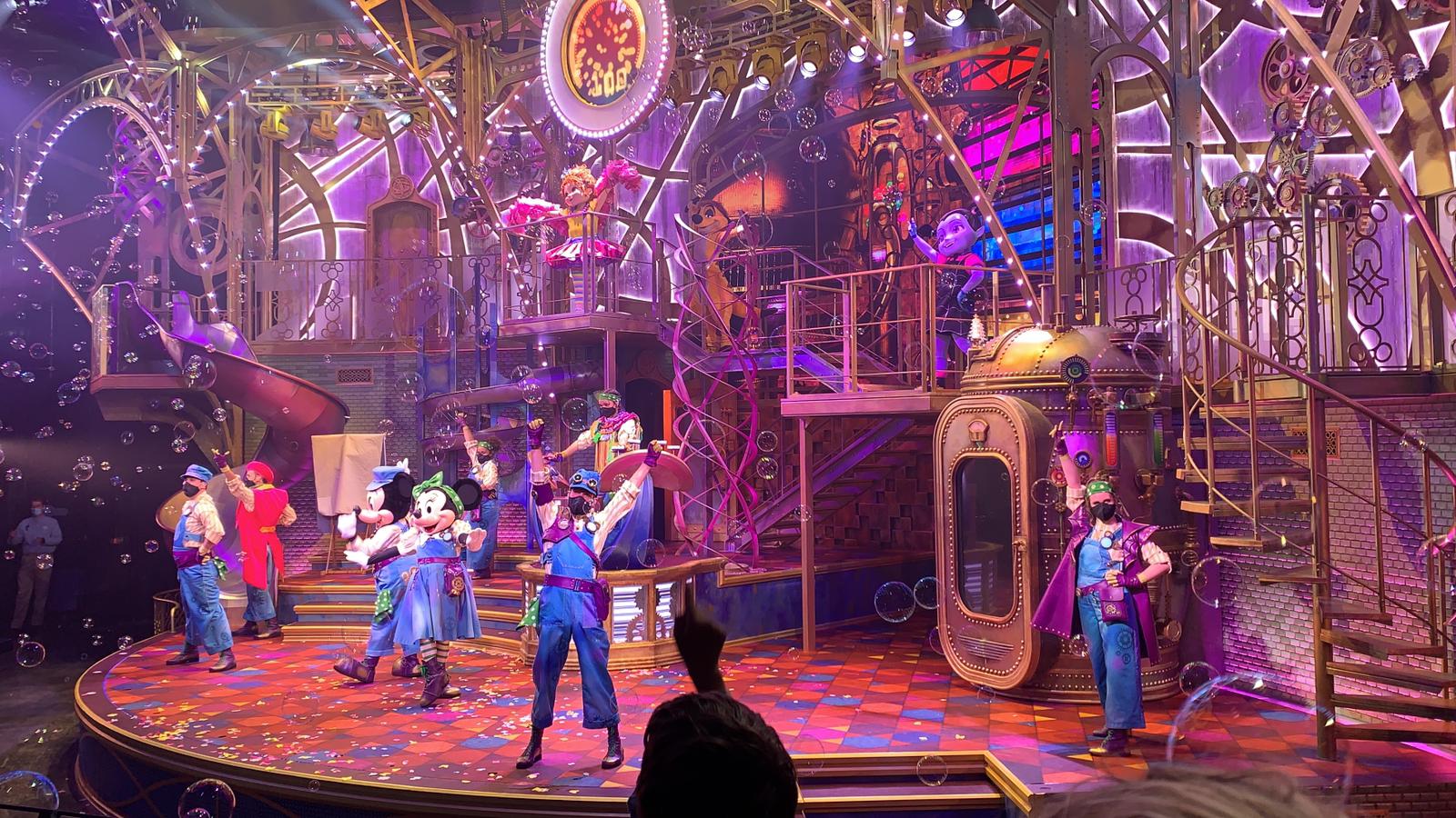 Disney Junior Dream Factory - Alles zur brandneuen Show in Disneyland ...