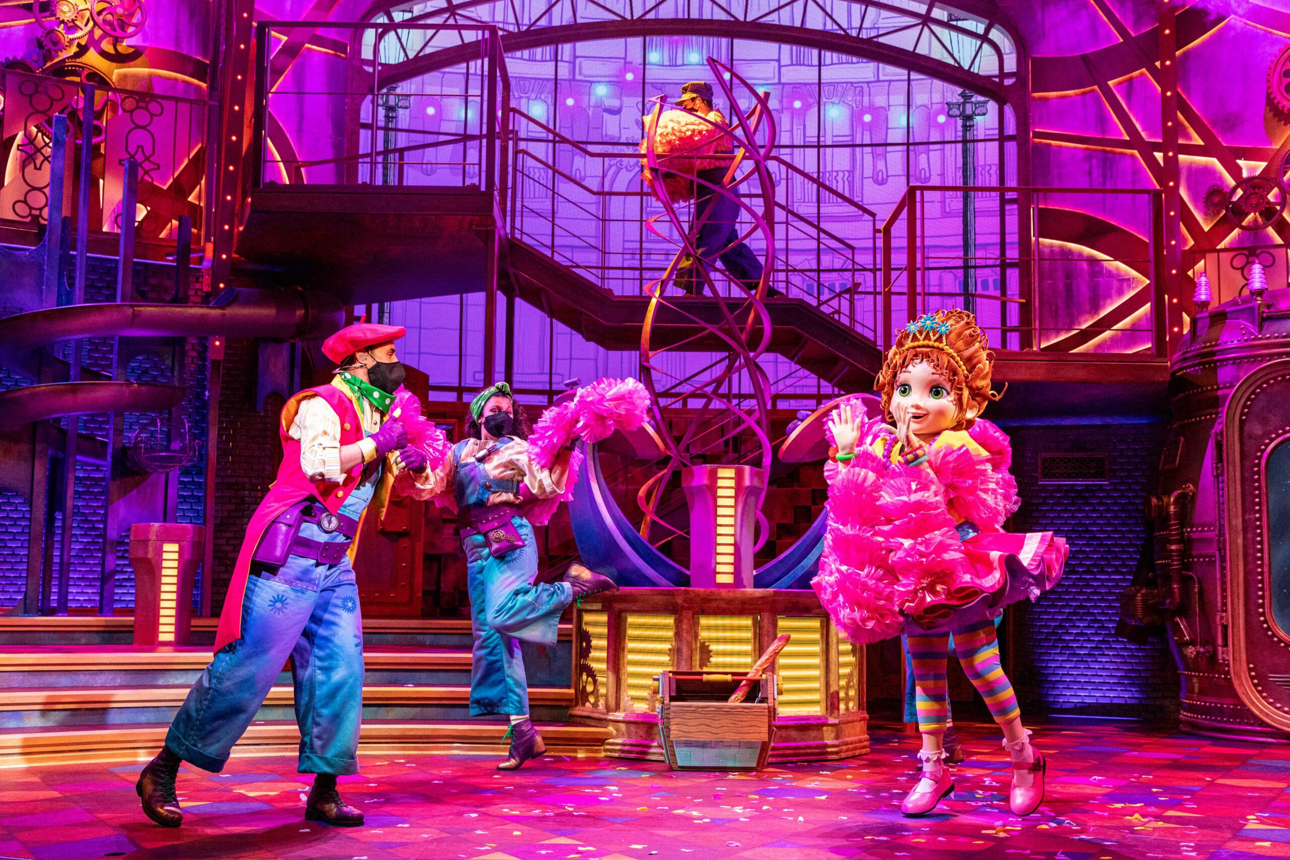 Disney Junior Dream Factory - Alles zur brandneuen Show in Disneyland ...