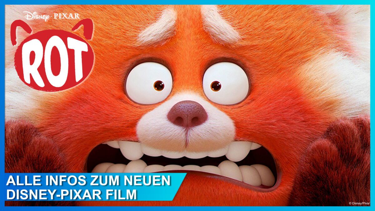 „ROT“ - Erster Blick auf Disney-Pixars roten Riesen-Panda ...