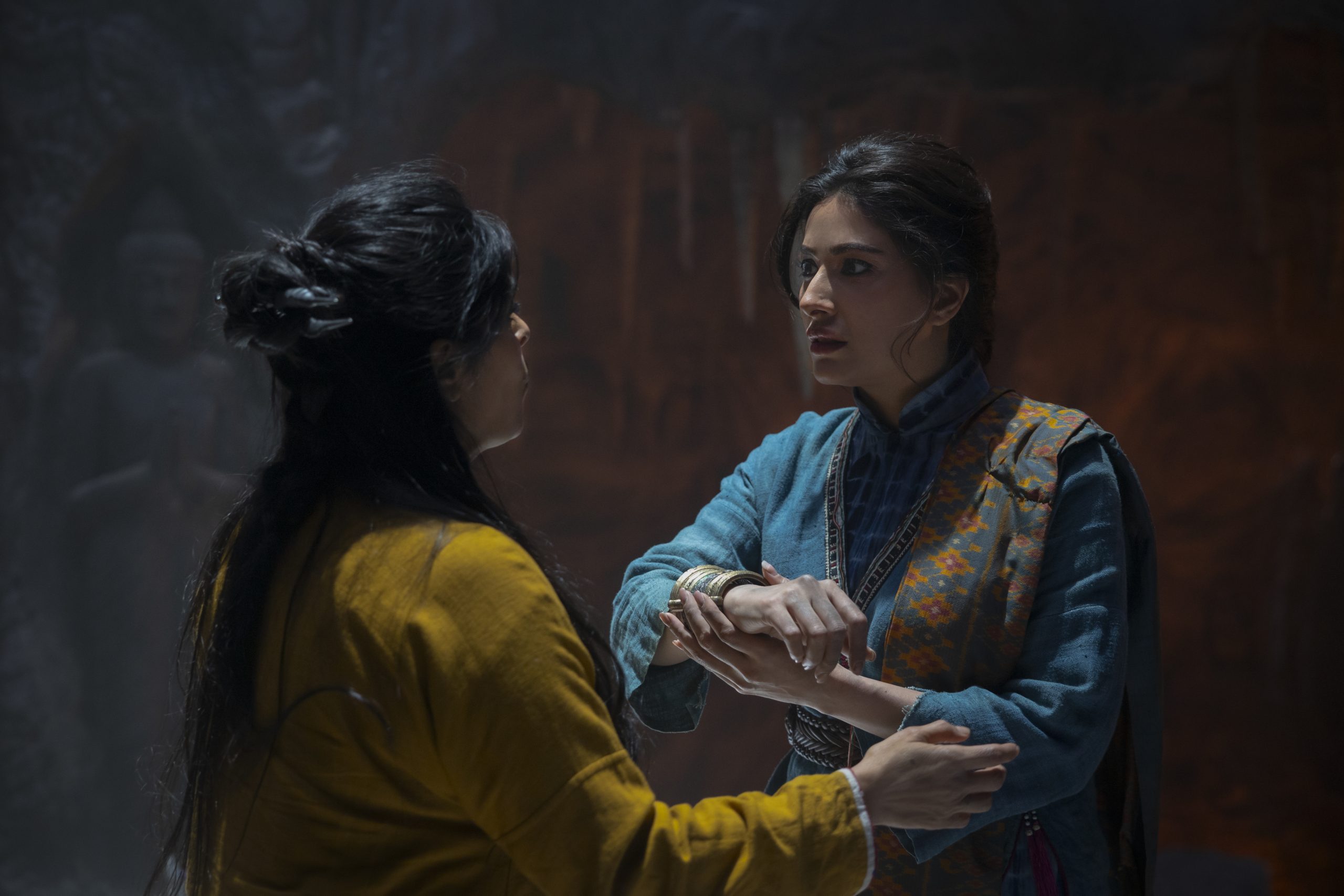 Ms. Marvel Interview: "Aisha"-Schauspielerin Mehwish Hayat über Kamalas ...