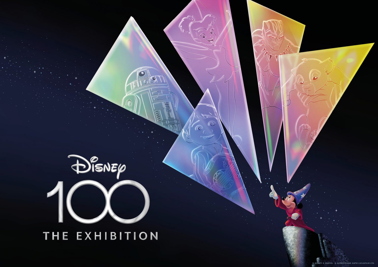 Tickets jetzt erhältlich: Disney100 – Feiert das größte Disney-Jubiläum ...
