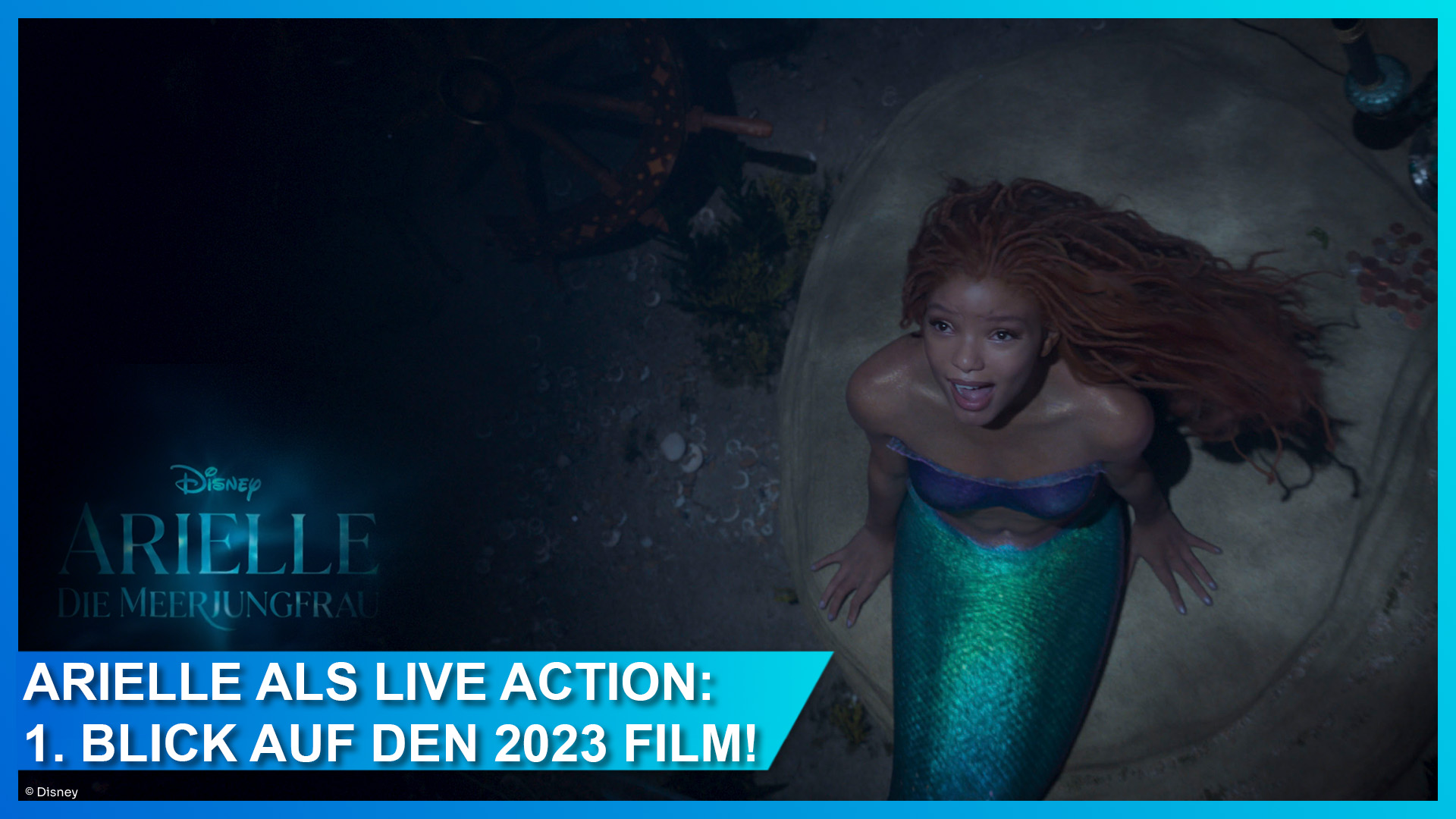 Trailer zu ARIELLE, DIE MEERJUNGFRAU – das Live Action Musical kommt im ...