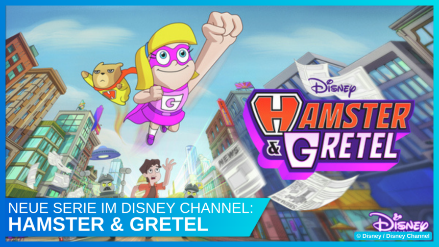 Die neue Animationsserie vom “Phineas und Ferb” Macher: HAMSTER ...