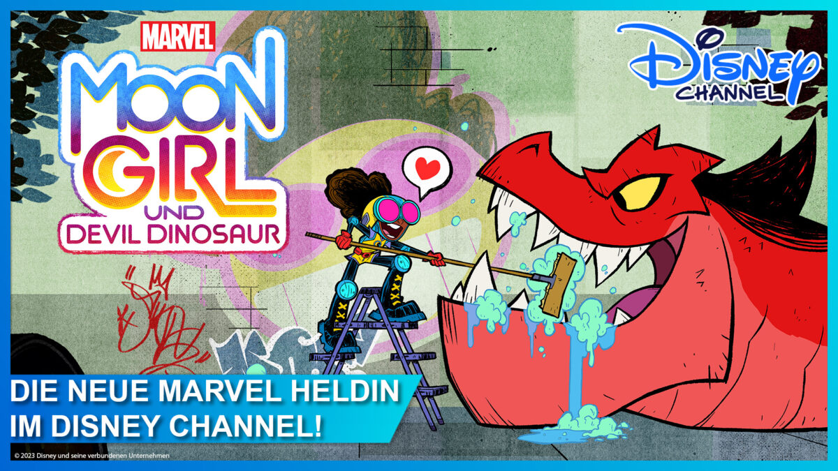 Exklusiv: Die neue Marvel Serie MOON GIRL UND DEVIL DINOSAUR ab 11 ...