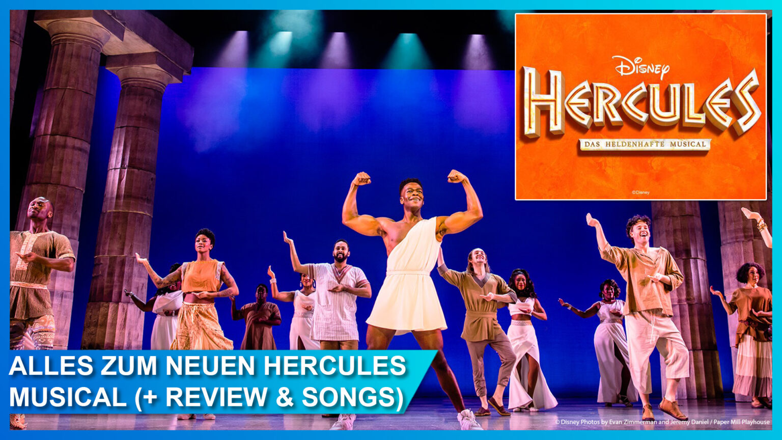 Weltpremiere vom neuen HERCULES MUSICAL am 24. März 2024 in Hamburg ...