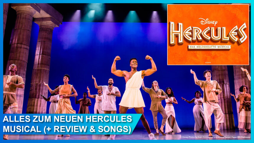 Weltpremiere vom neuen HERCULES MUSICAL am 24. März 2024 in Hamburg ...