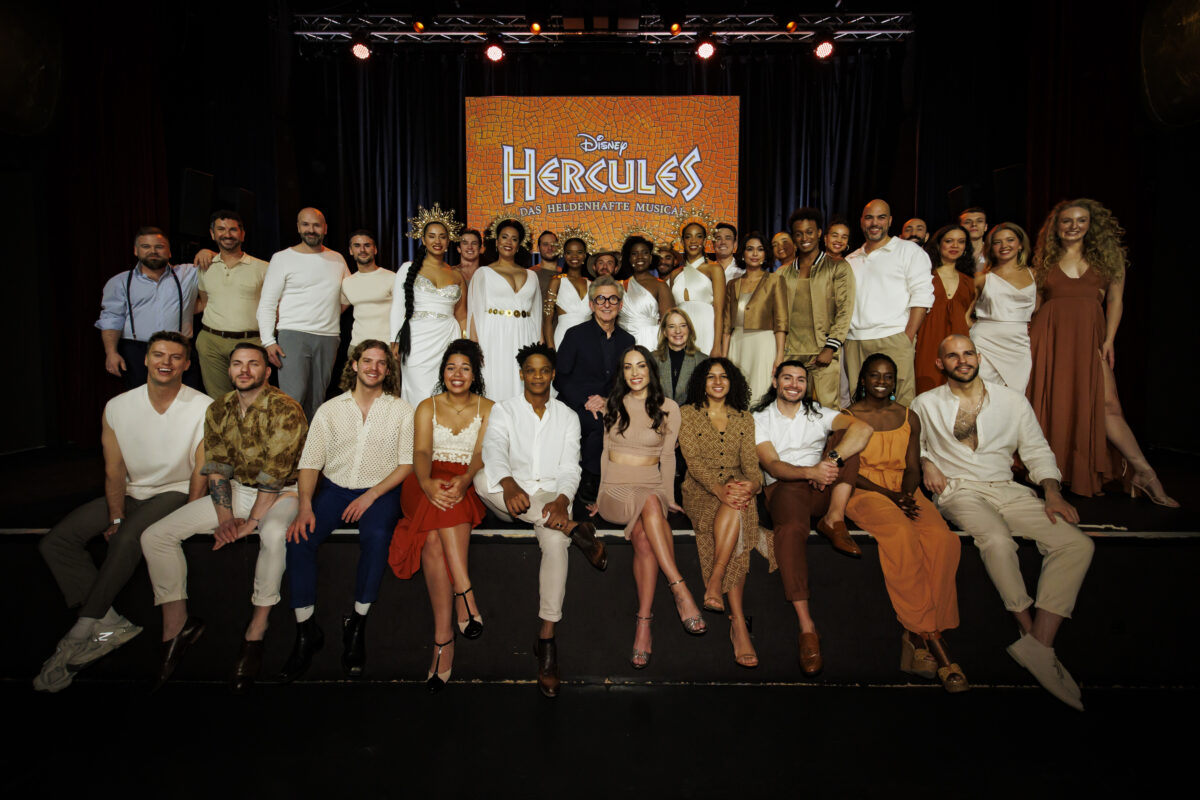Hercules – Das Musical: Die komplette Besetzung rund um Benét Monteiro ...