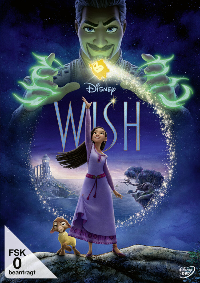 WISH: der Disney Animationsfilm ab 28. März 2024 auf Blu-ray und DVD ...