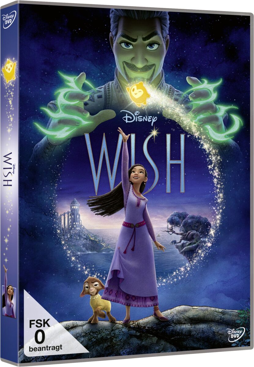 WISH: der Disney Animationsfilm ab 28. März 2024 auf Blu-ray und DVD ...