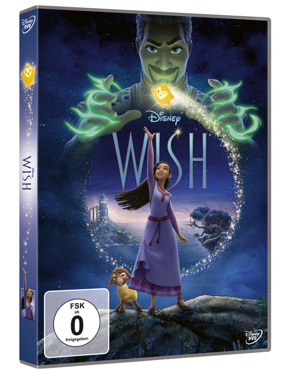 Gewinnspiel: Wir verlosen 2x den Disney Film WISH auf DVD ...